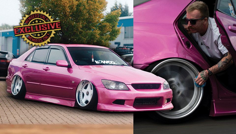 Stanced IS200 - I wish I was this cool. – EuroStance
