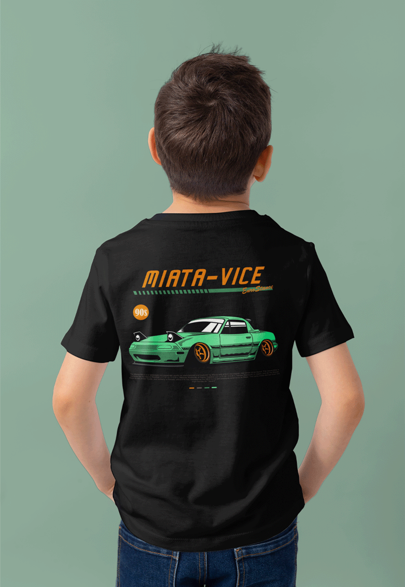 Kids - Miata Vibes - Tee – EuroStance