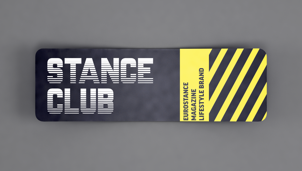 Stance Club - Slap Sticker – EuroStance