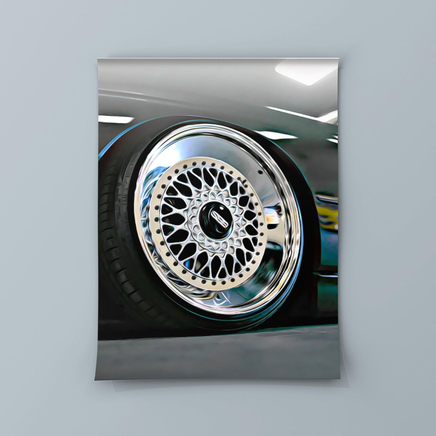 Dished BBS Wheels - Poster – EuroStance